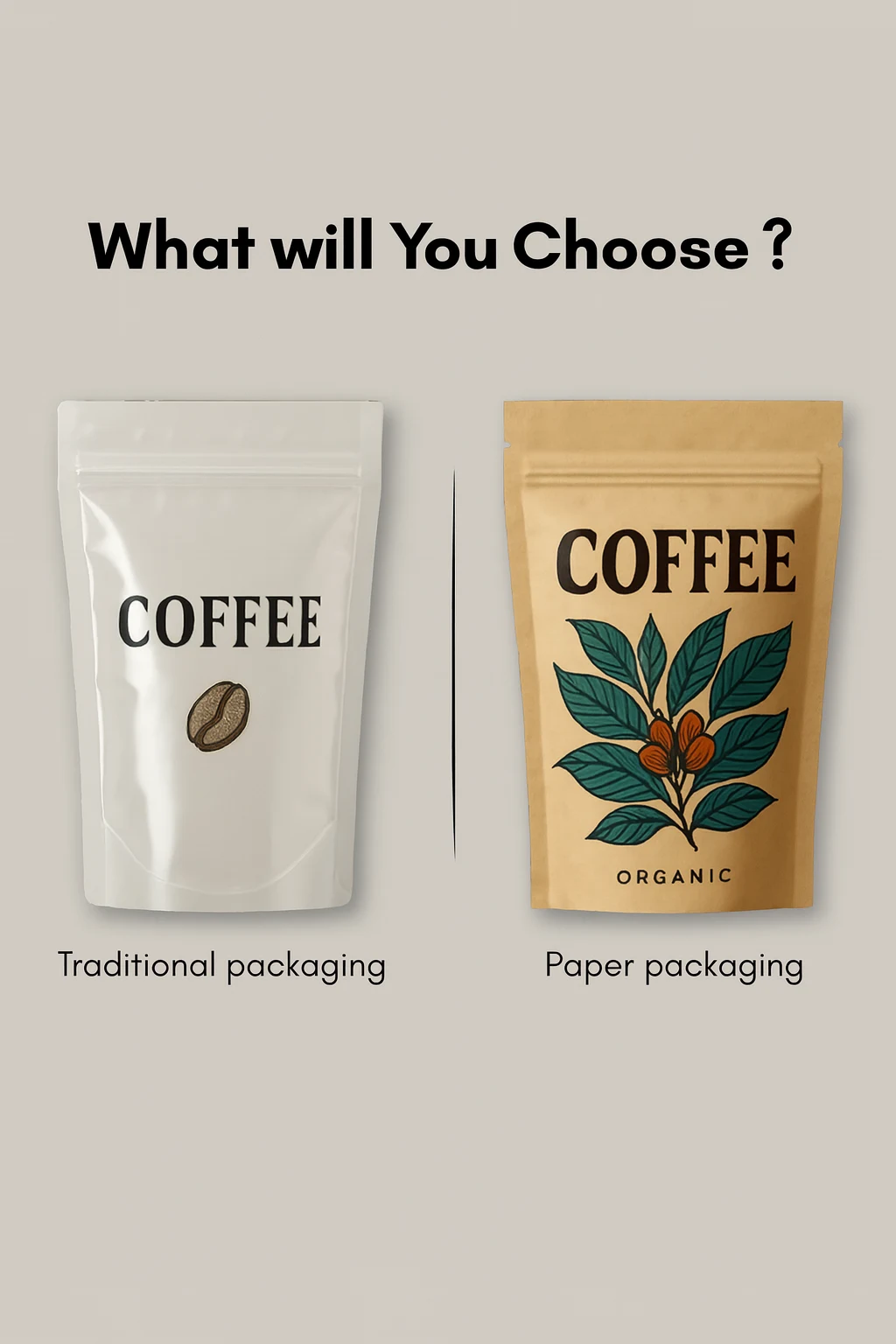 Paper-Based Pouches: Leading the Green Packaging Shift