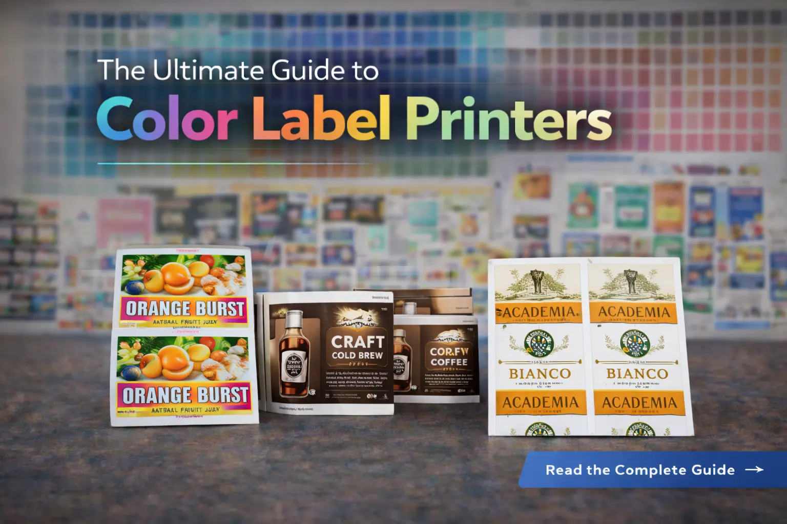 Color Label Printers: The Ultimate Guide for You