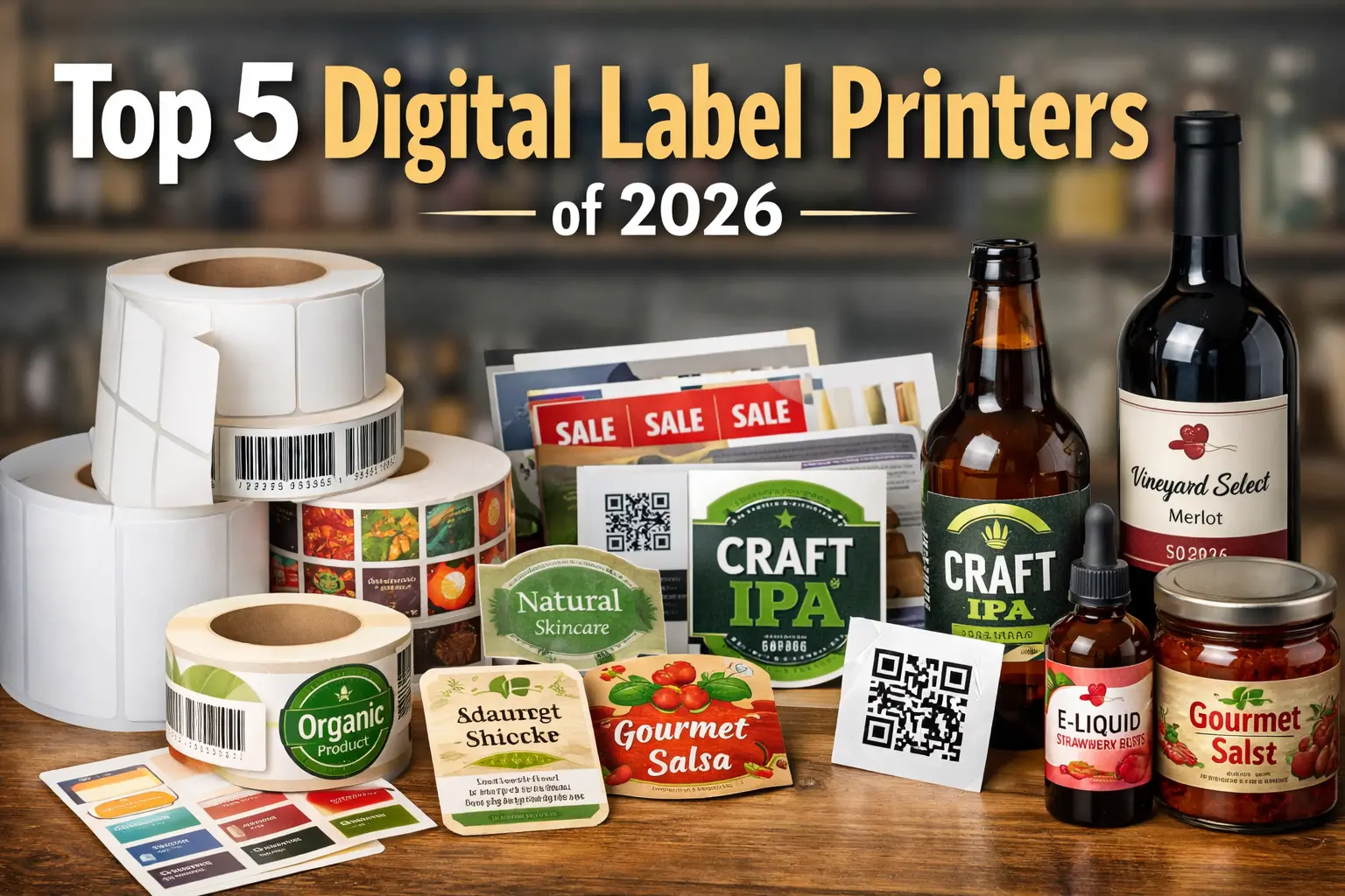 Top 5 Digital Label Printers of 2026: Expert Rankings & Reviews
