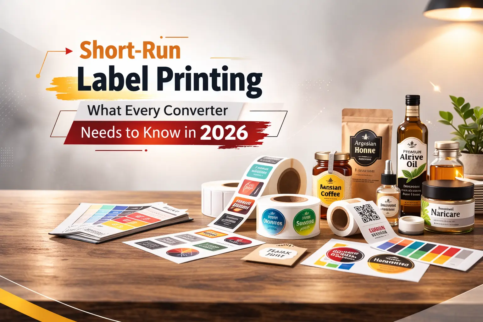 Powerful Short-Run Label Printing Tips for 2025