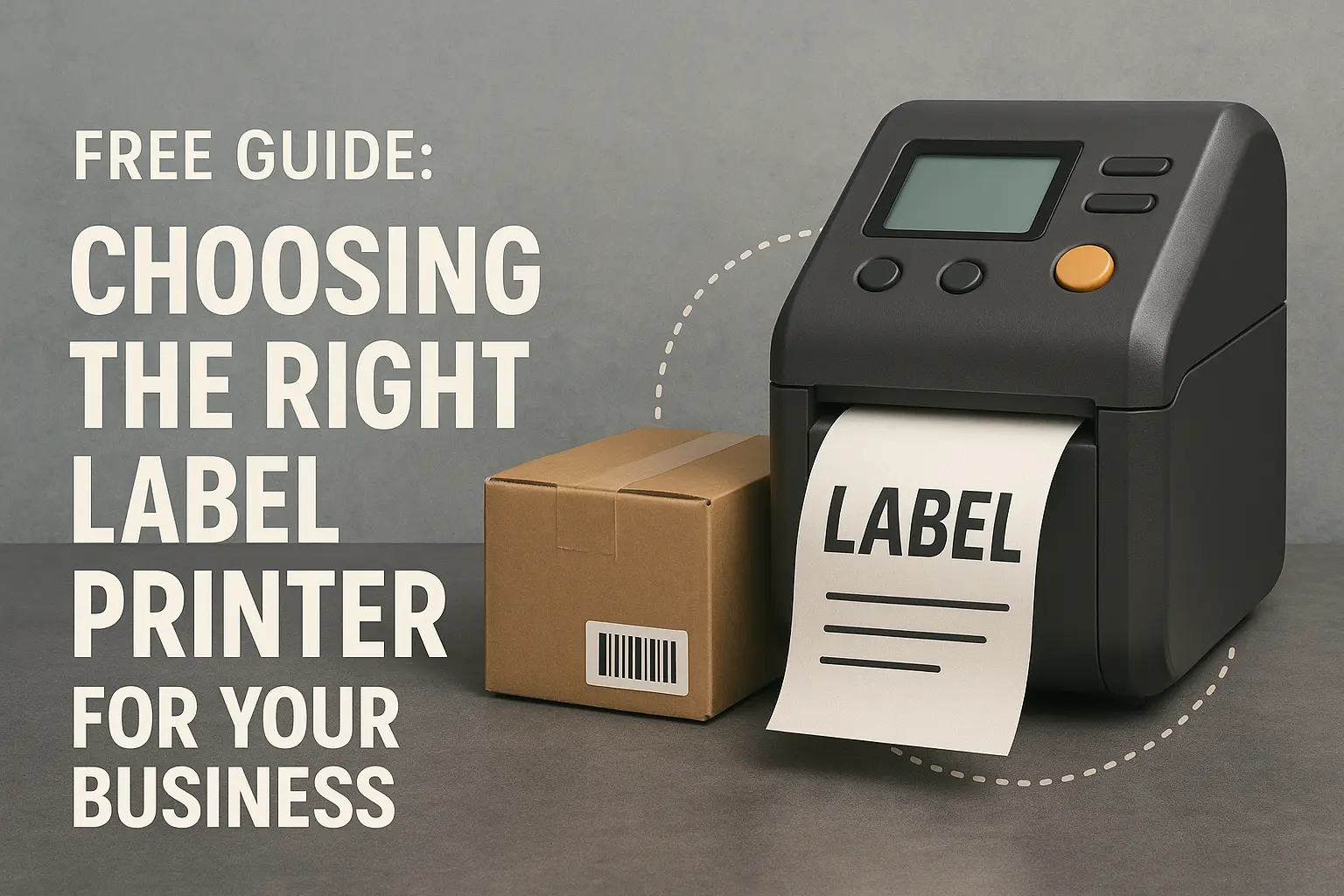 Free Guide: Choosing the Right Label Printer Smartly