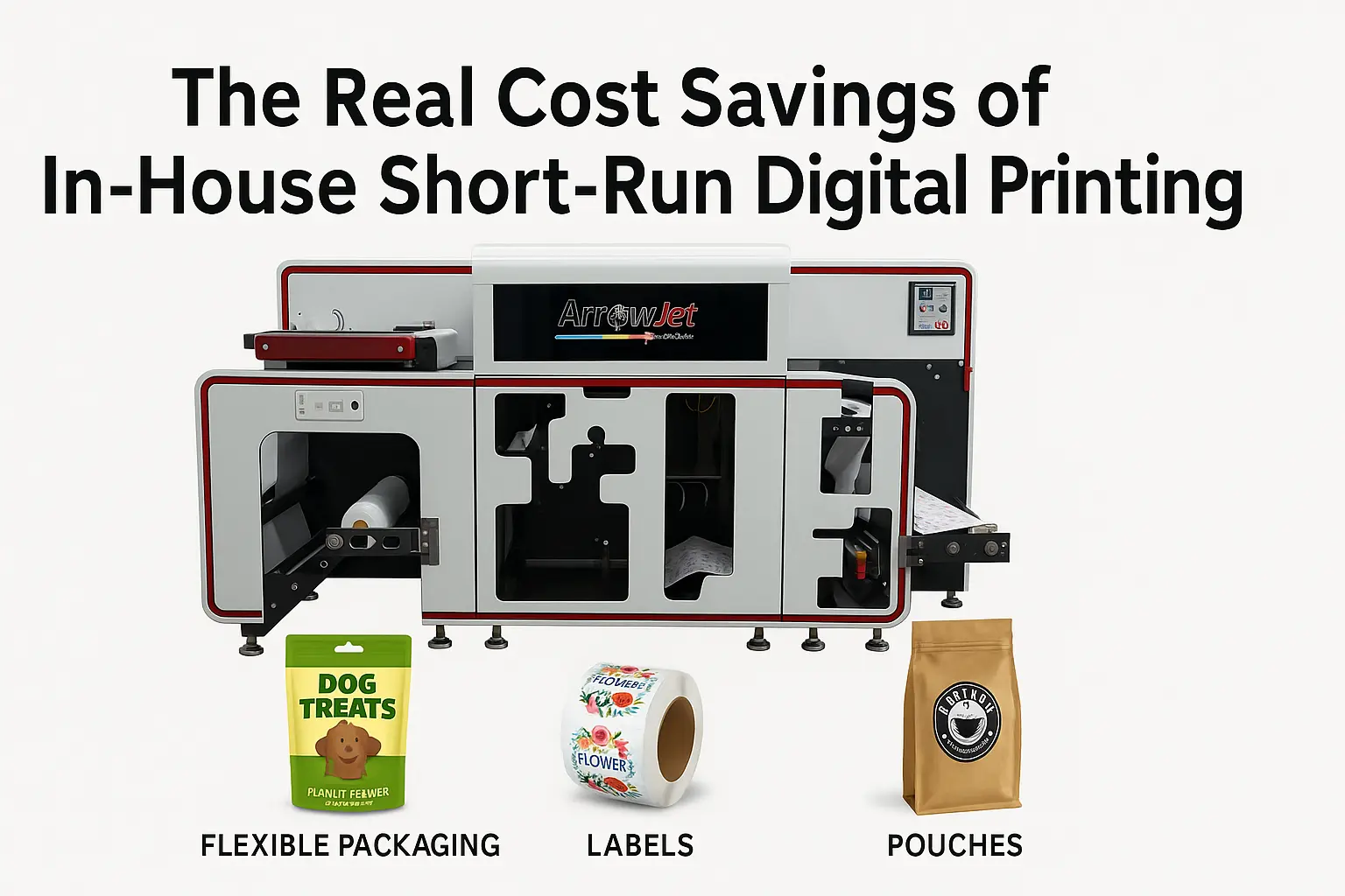 In-House Short-Run Digital Printing: Maximize Savings
