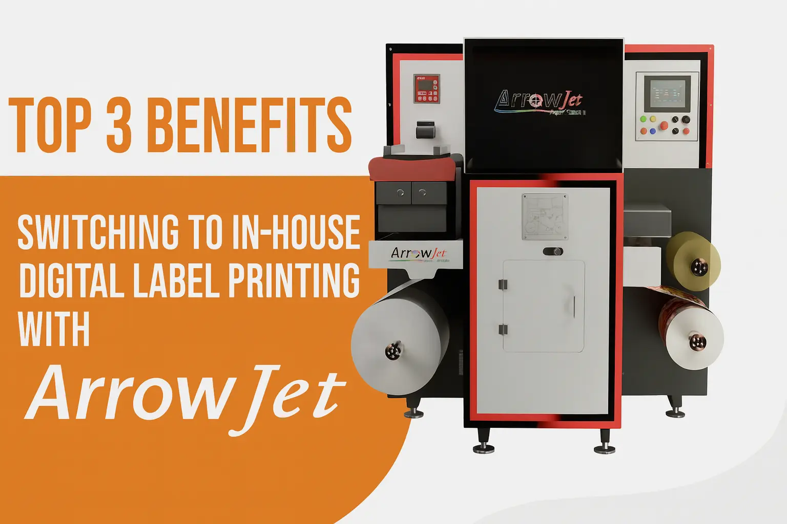 In-House Digital Label Printing: Top 3 Powerful Benefits