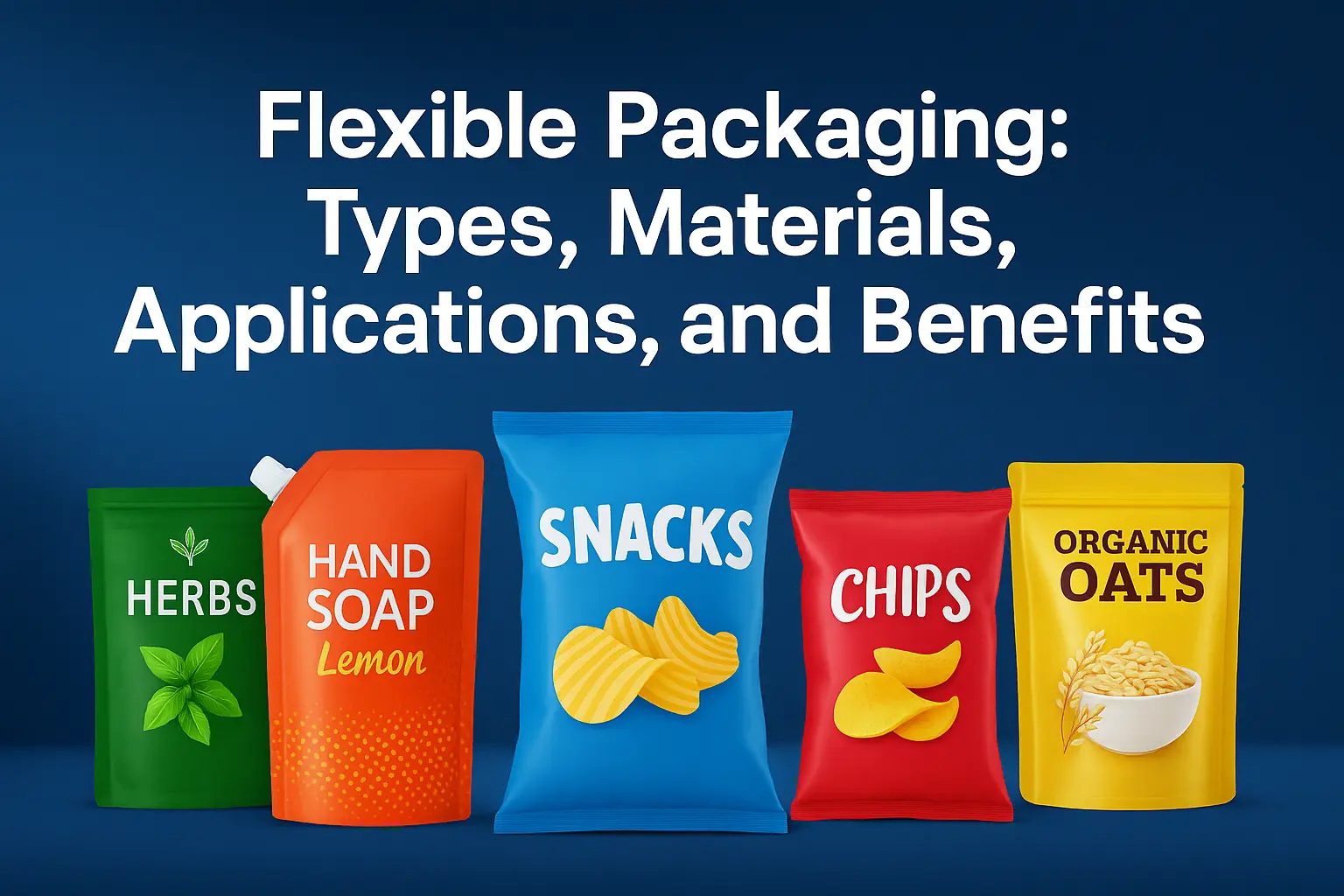 Flexible Packaging Types: Materials & Benefits