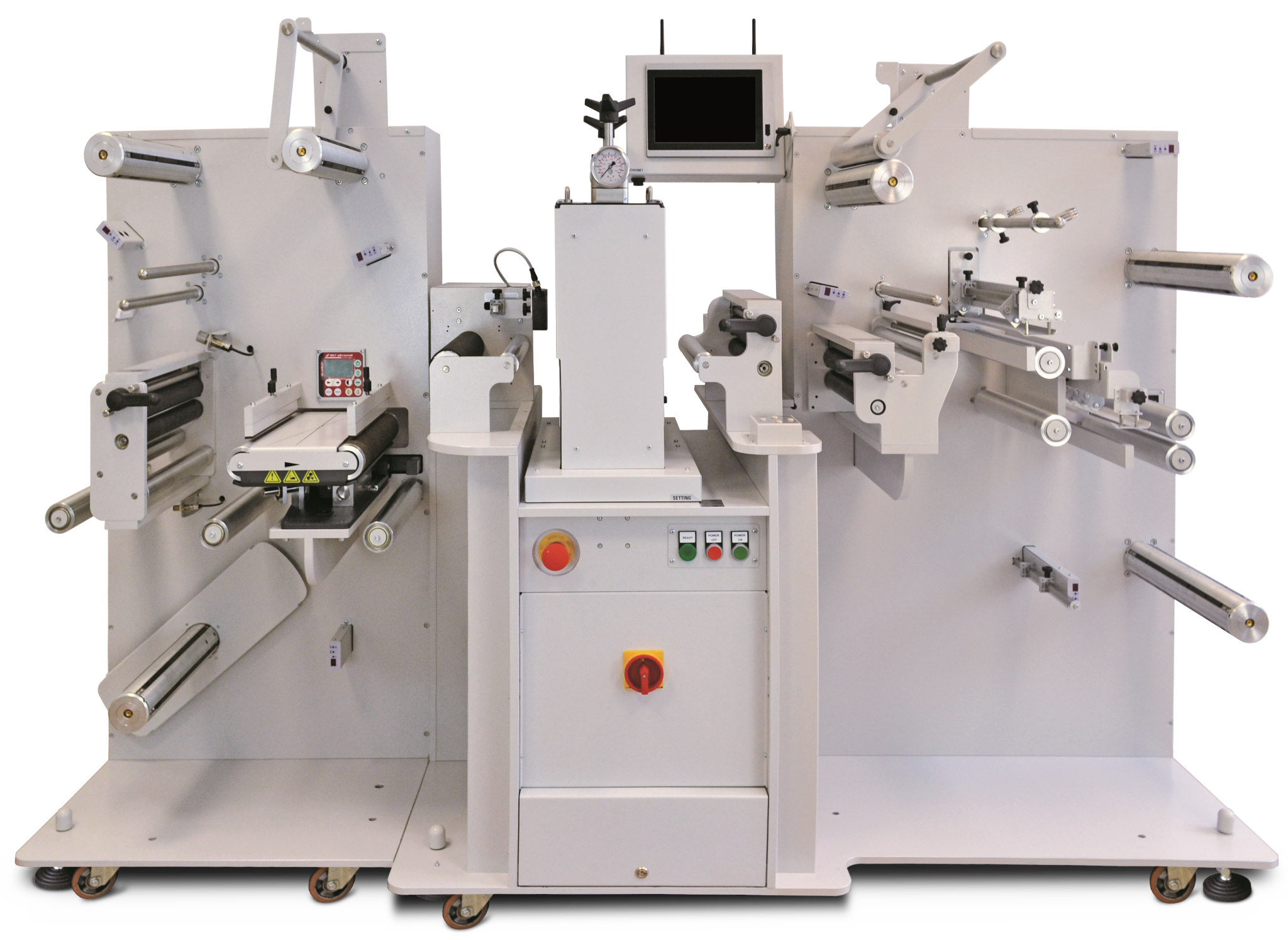 Aries Semi-Rotary Cutter: Precision Finishing System