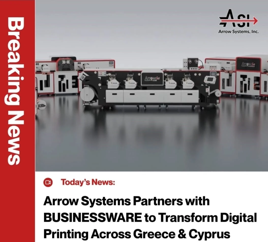 Arrow Systems Partners with BUSINESSWARE: A Powerful Leap