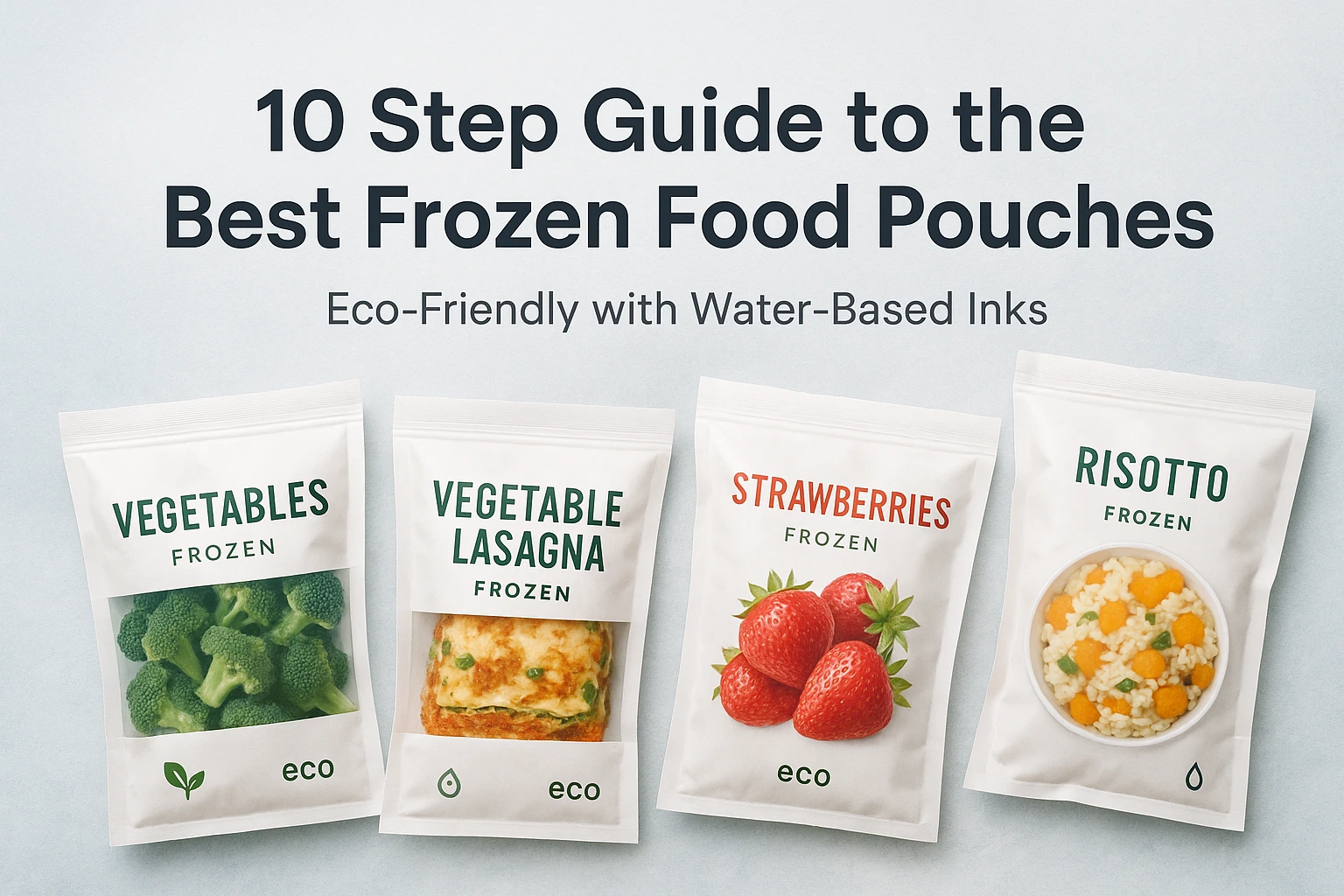 Frozen Food Pouches: 10 Powerful Steps to Perfection
